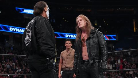 Chris Jericho & Sting Address AEW Dynamite Showdown – TJR Wrestling