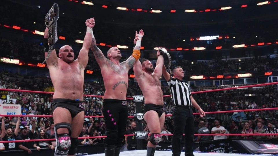 CM Punk And FTR Victorious In AEW Collision Main Event – TJR Wrestling