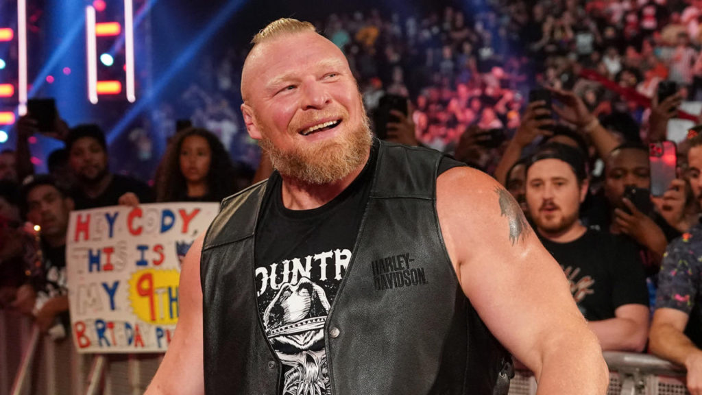 Brock Lesnar Photographed For First Time Since Scrapped WWE Return – TJR Wrestling
