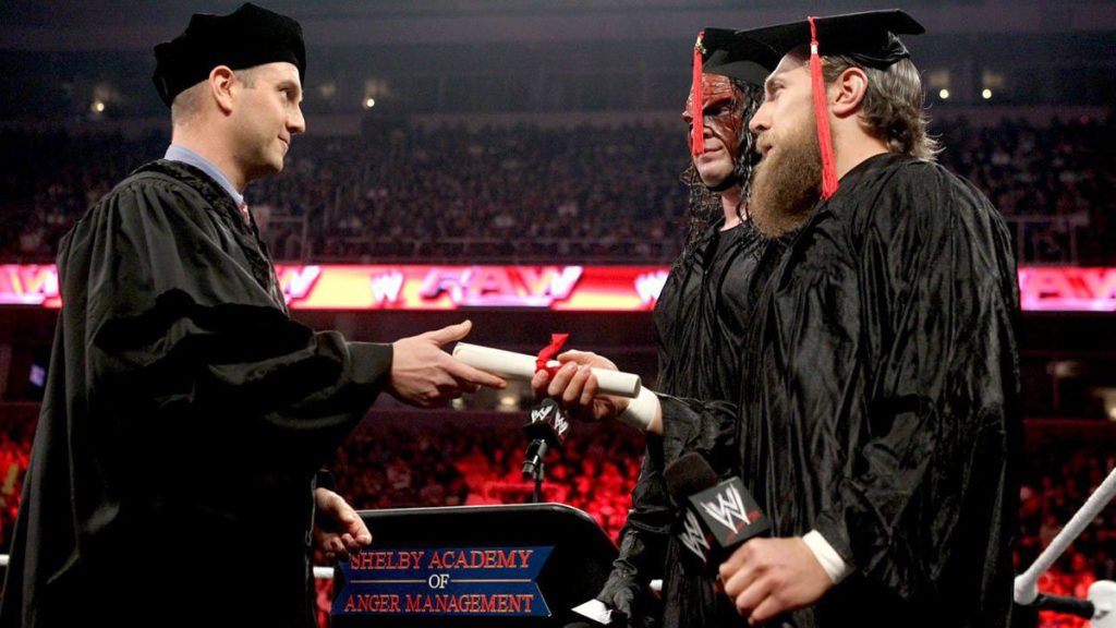 WWE Star Celebrates University Graduation – TJR Wrestling