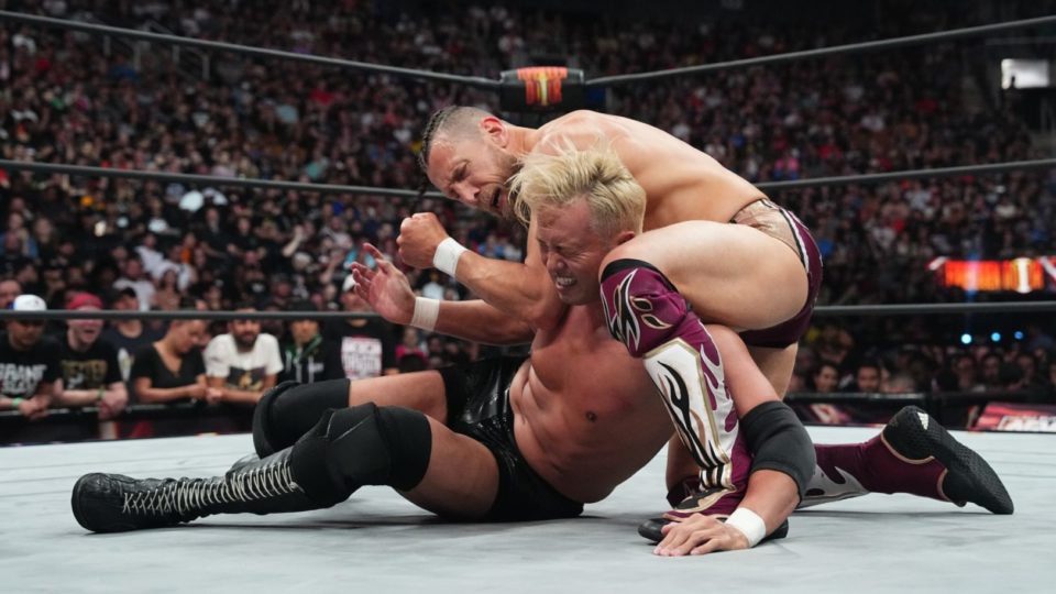 Bryan Danielson And Kazuchika Okada Facing Off In AEW Dynamite Tag Team Match – TJR Wrestling