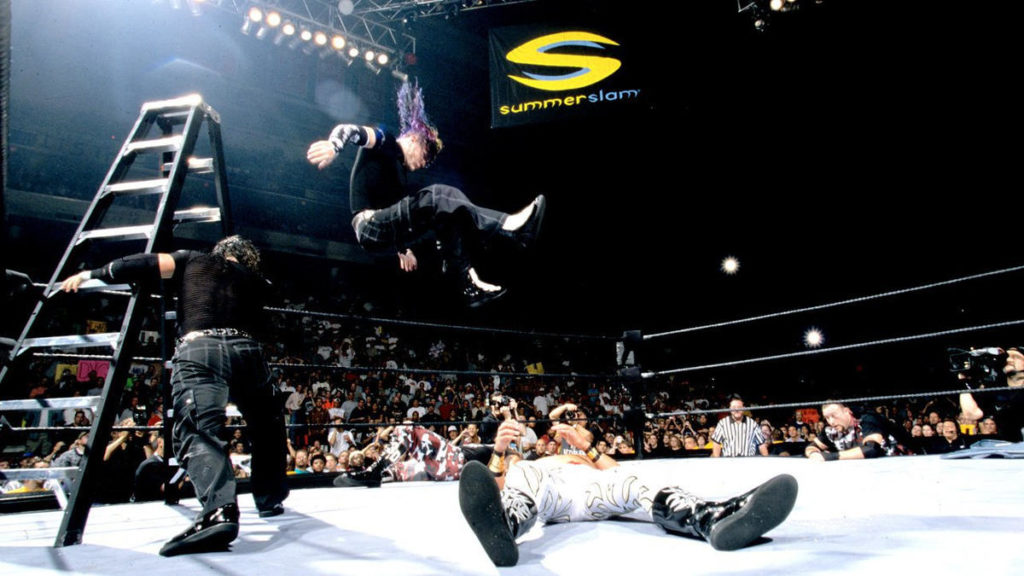 5 Greatest 2000s SummerSlam Matches – TJR Wrestling