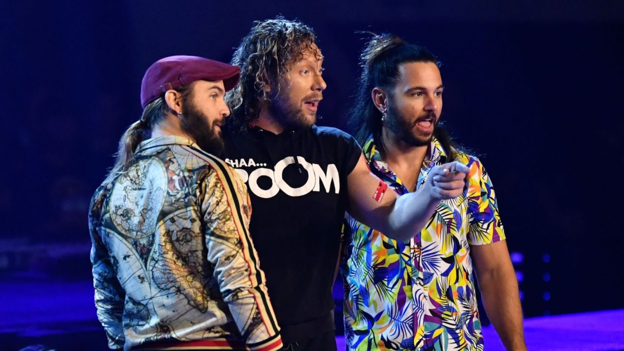 The Elite Announced For AEW Dynamite 200 Match – TJR Wrestling