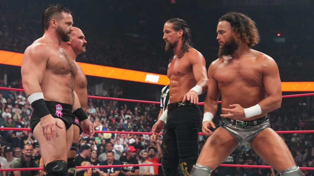 FTR-Bullet Club Gold On AEW Collision Rated Over Five Stars By Dave Meltzer – TJR Wrestling