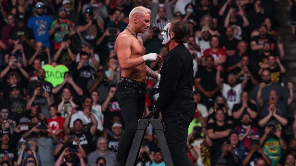 Darby Allin Provides Sting Update Following AEW Dynamite Ladder Leap – TJR Wrestling