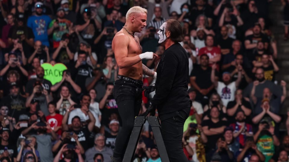 Darby Allin Provides Sting Update Following AEW Dynamite Ladder Leap – TJR Wrestling