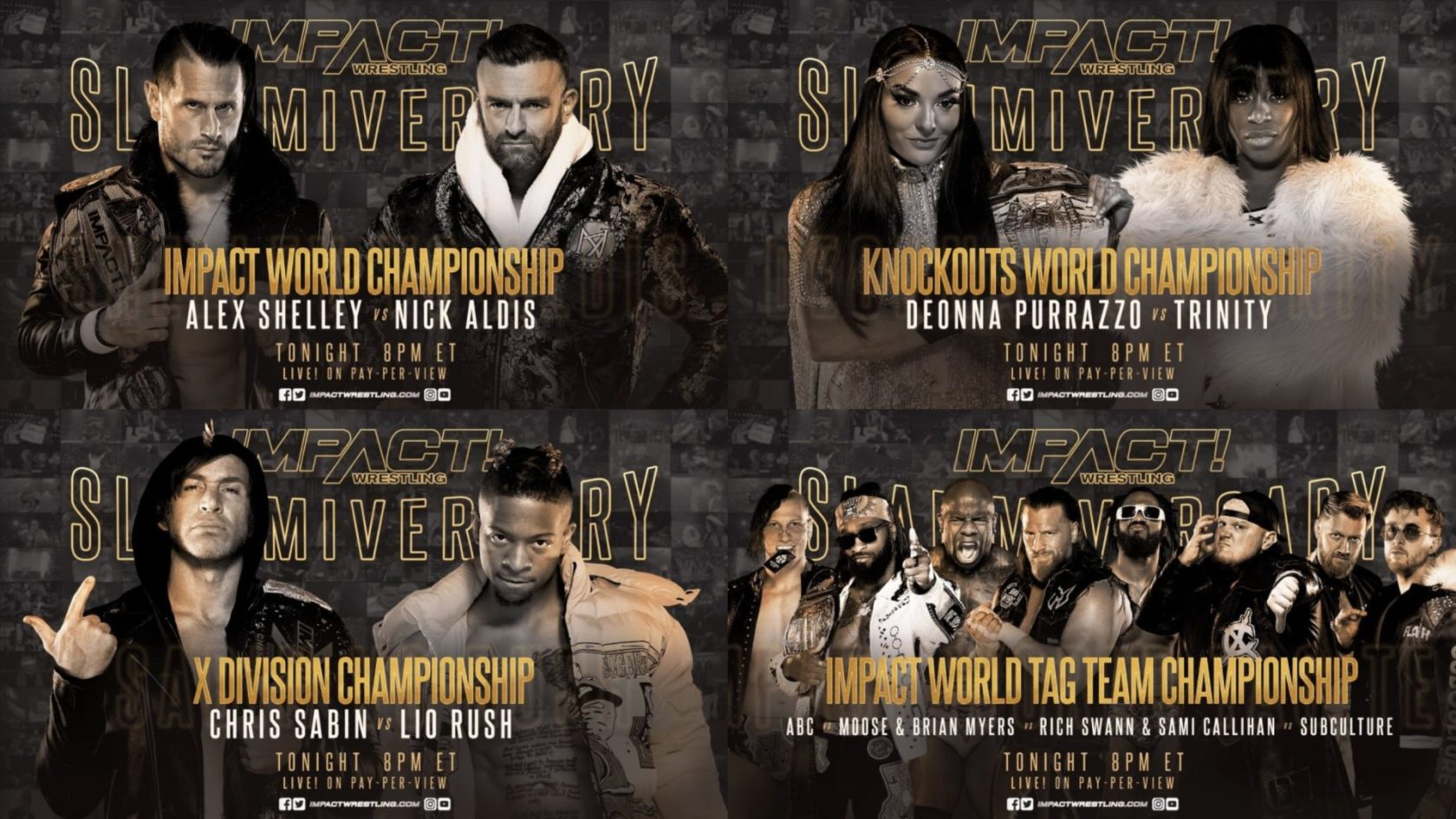 TNA Impact Wrestling PPV Reviews – Page 2 of 3 – TJR Wrestling