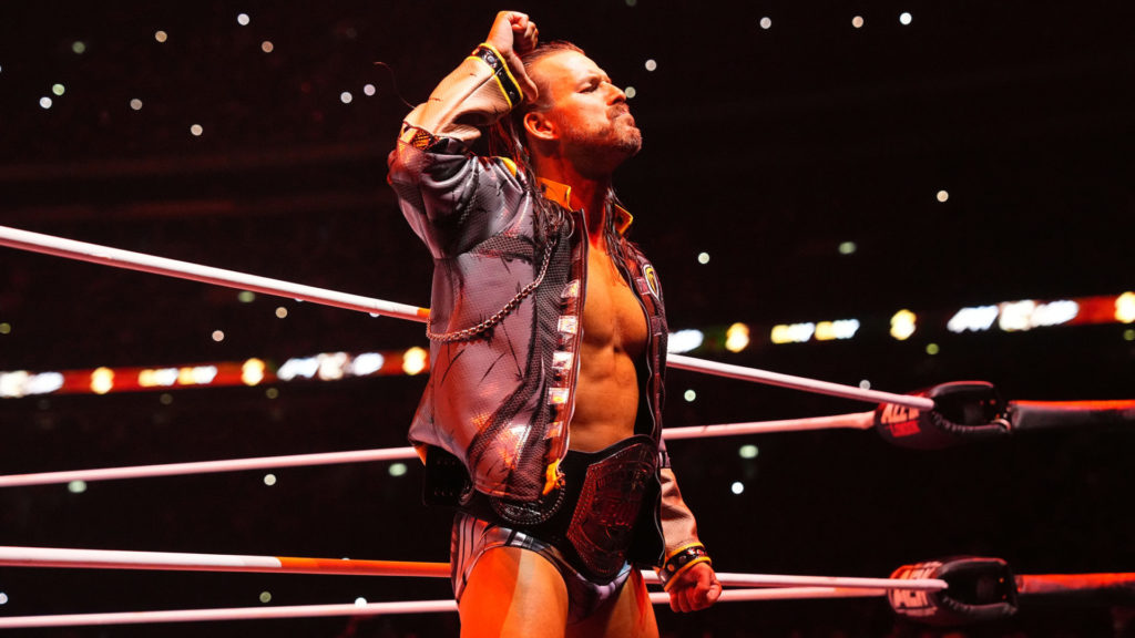 Adam Cole Praises "Leader" In The AEW Locker Room – TJR Wrestling