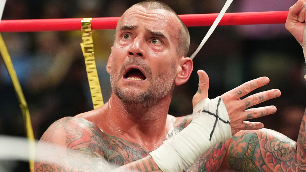 Eyewitness Says Blood Spilled During CM Punk Fight At AEW All In – TJR ...