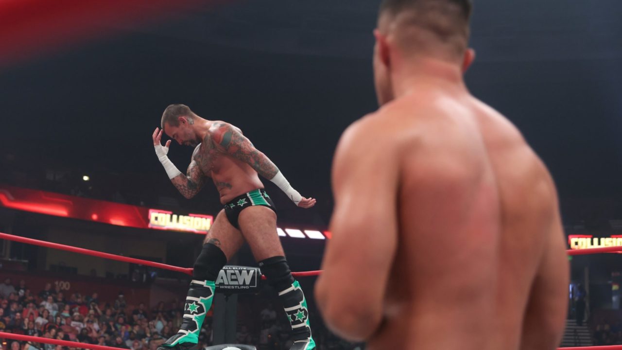 CM Punk's Suspension Altered AEW All Out Plans For Ricky Starks – TJR ...