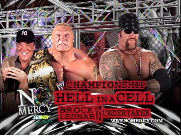 (Almost) 5-Star Match Reviews: Brock Lesnar vs. The Undertaker - WWE No Mercy 2002 – TJR Wrestling