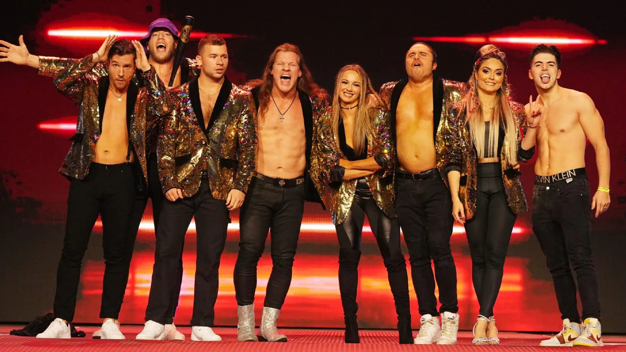 Chris Jericho Jas