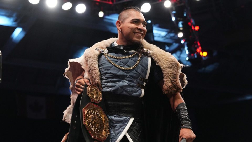 El Hijo Del Vikingo Defeats Ex-WWE Star To Win AAA Mega Championship – TJR Wrestling