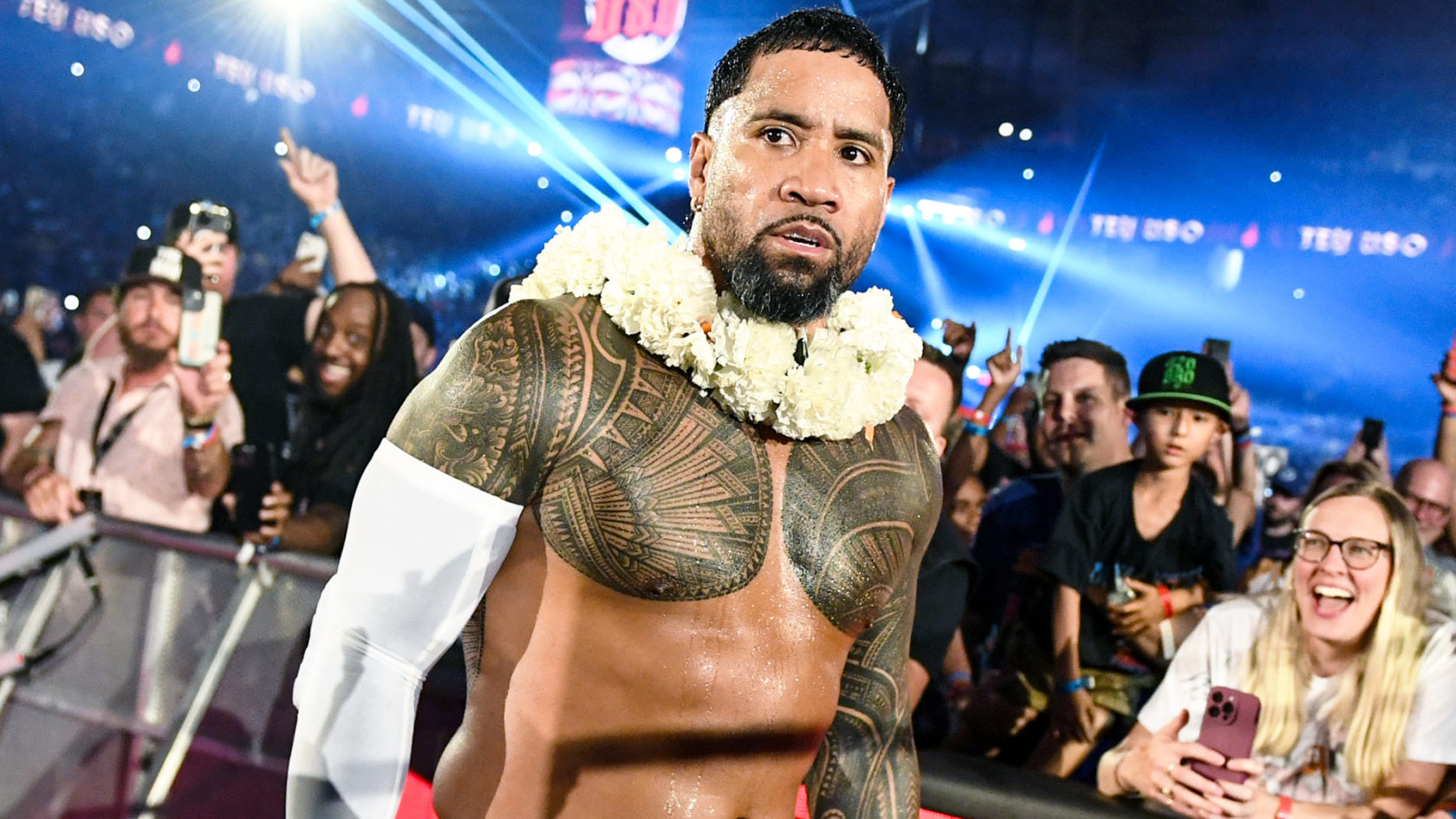 WWE Share Jey Uso's Behind The Scenes SummerSlam Journey – TJR Wrestling
