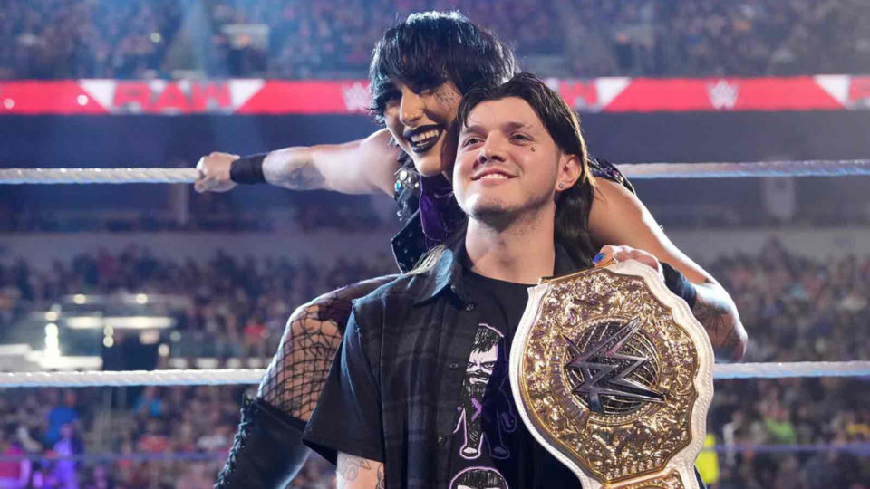 Rhea Ripley Whispers "Pretty Spicy" Things To Dominik Mysterio – TJR Wrestling