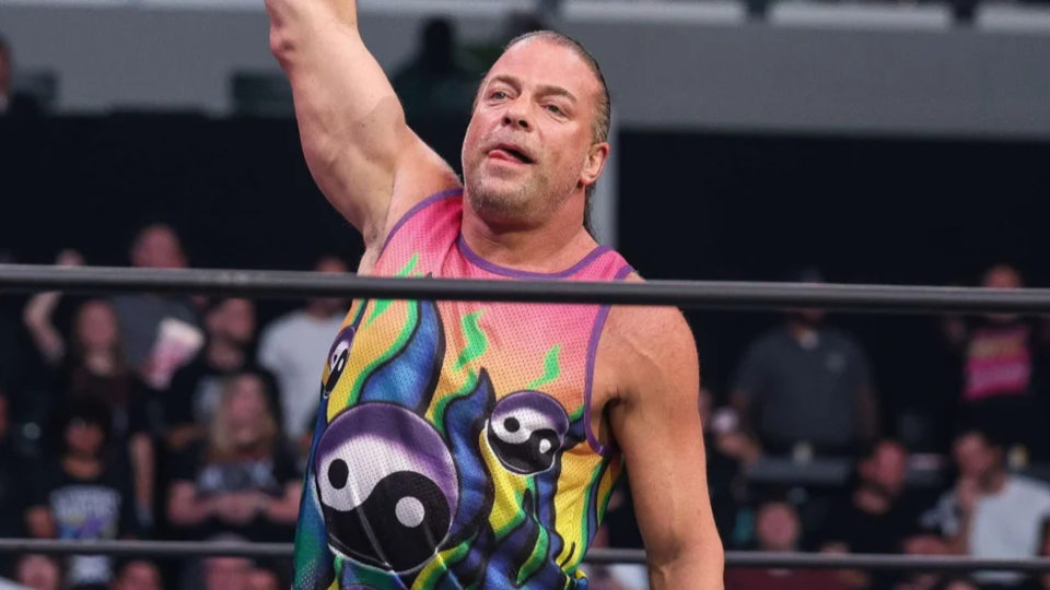 Rob Van Dam Reflects On AEW Debut Match – TJR Wrestling