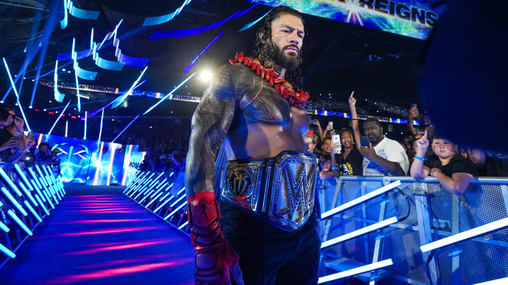 Roman Reigns Reaches Incredible Milestone As WWE Universal Champion – TJR Wrestling