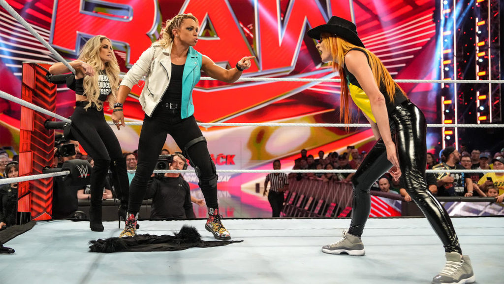 Zoey Stark Credits Becky Lynch For Helping Her During Long-Running Feud ...