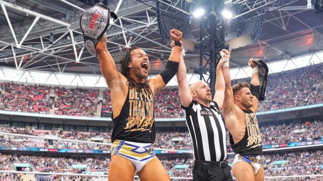 MJF & Adam Cole Defending ROH Tag Team Titles At AEW All Out – TJR Wrestling