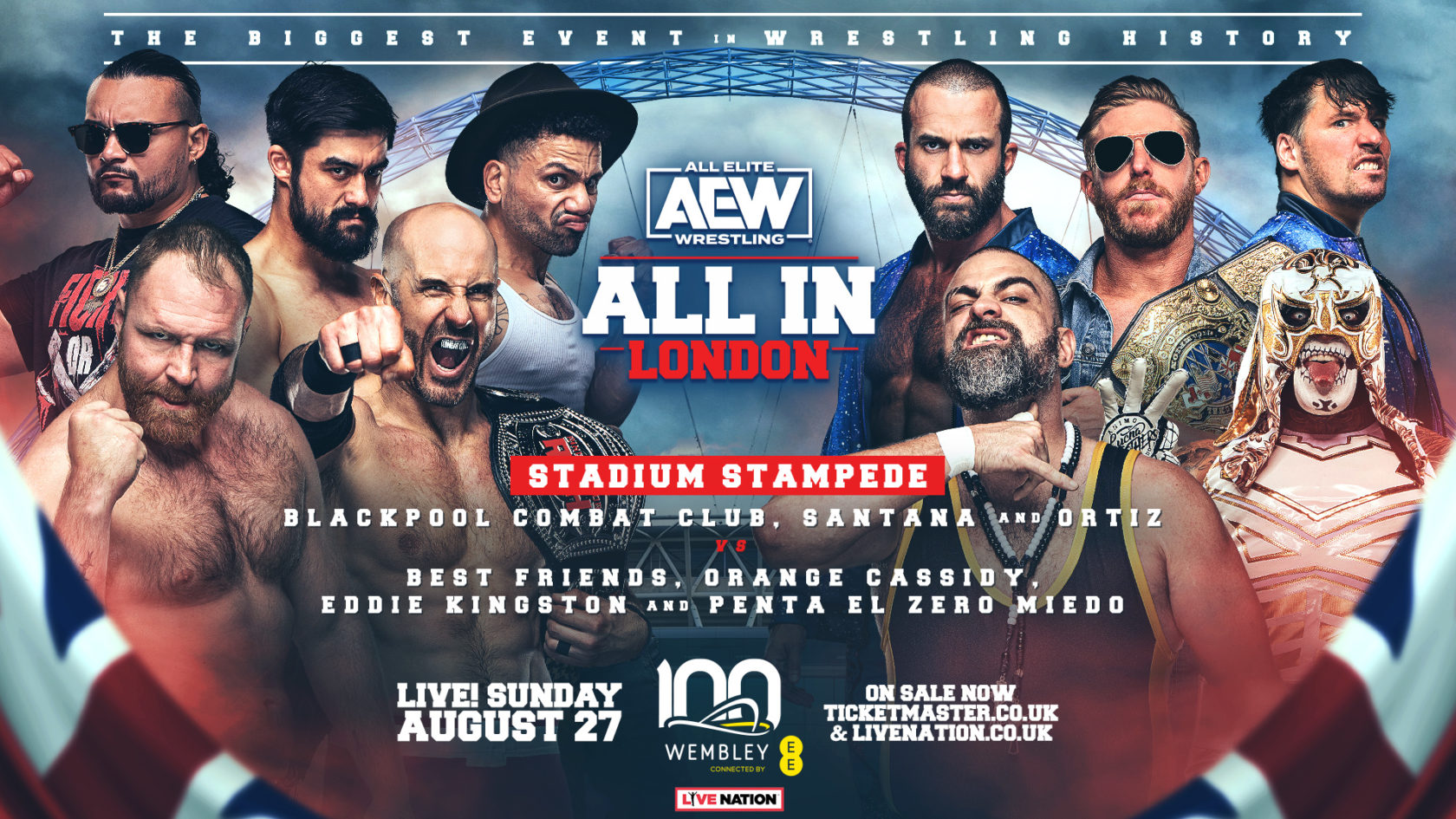 AEW Changed Original Plans For Stadium Stampede Match At All In – TJR ...