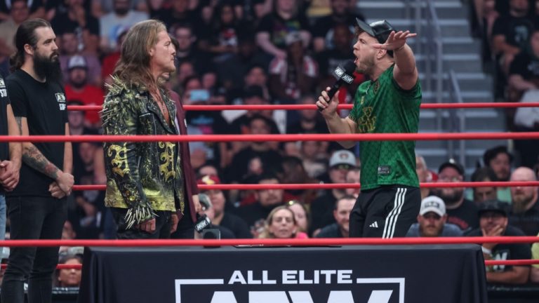 Chris Jericho Attacks Will Ospreay Prior To AEW All In – TJR Wrestling