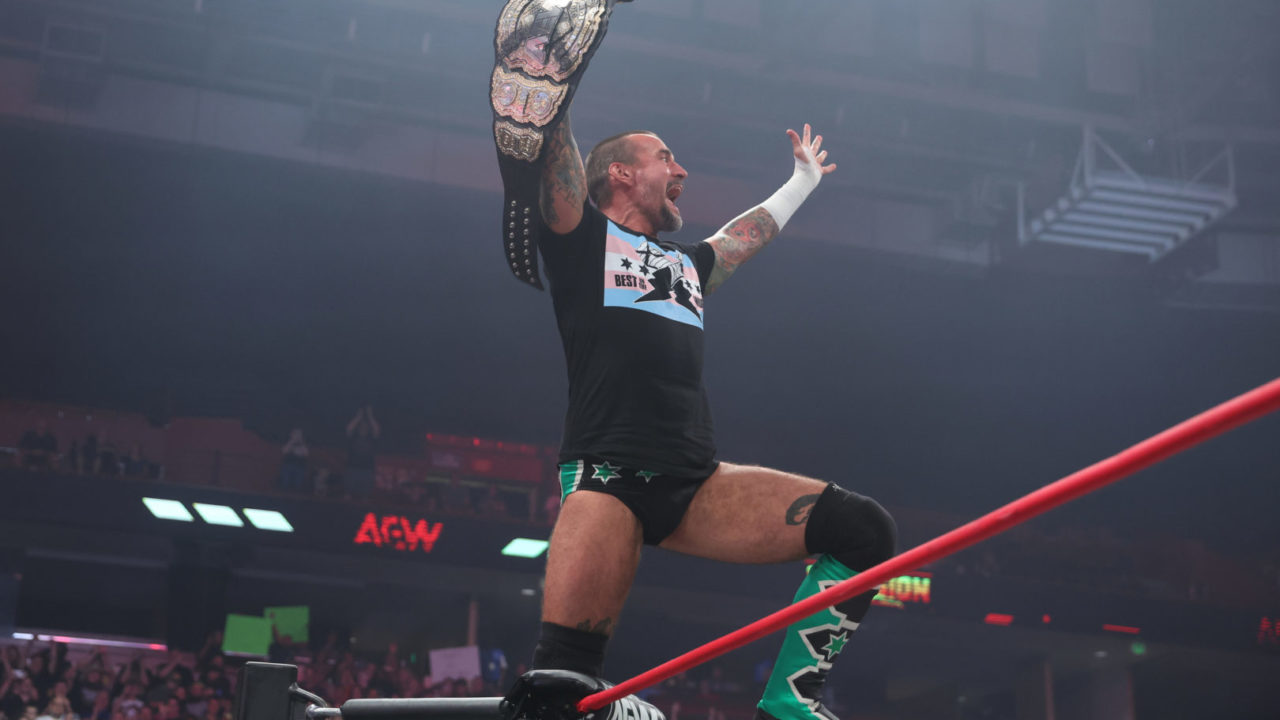 AEW & CM Punk Launch Trans Pride Shirt – TJR Wrestling