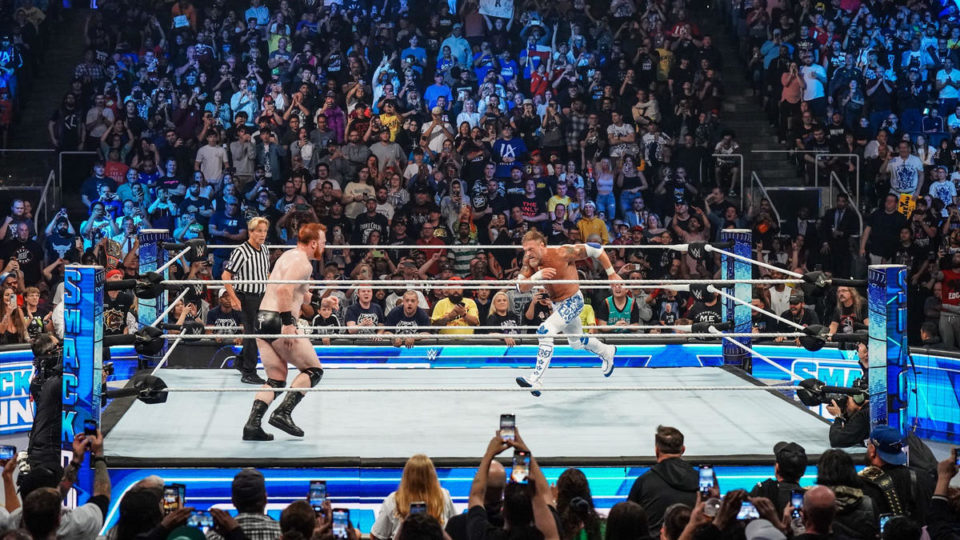Edge Praises Sheamus For Being "So Insanely Talented" – TJR Wrestling