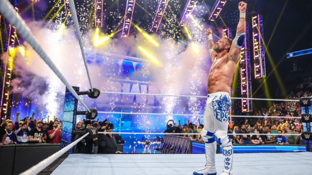 Edge Addresses Crowd After Potential Final WWE Match (VIDEO) – TJR ...
