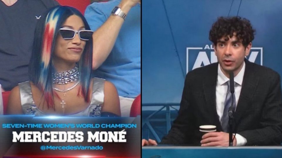Mercedes Moné Attends AEW All In London, Tony Khan Comments – TJR Wrestling