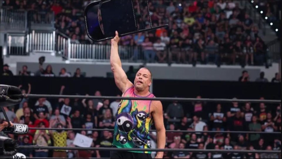 Rob Van Dam Plans To Silence Doubters In AEW Debut Match – TJR Wrestling