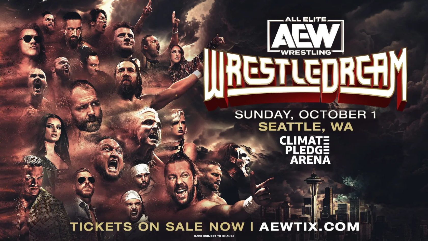Top AEW Star Names Match That Will Main Event WrestleDream PPV – TJR ...
