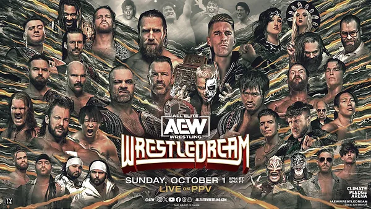 Backstage News On Changes AEW Made To All In And All Out PPV Lineups ...