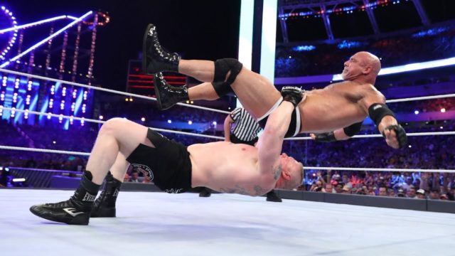 WWE Hall Of Famer Trashes Brock Lesnar's German Suplexes – TJR Wrestling