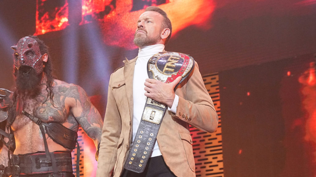 Christian Cage Re-Signed To "Big Fat Contract" With AEW – TJR Wrestling