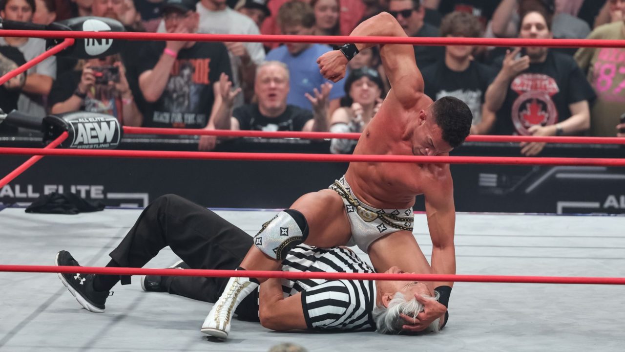 Ricky Steamboat Changed AEW's Plans For Ricky Starks To "Get Some Heat ...
