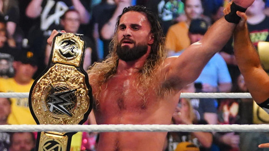 Seth Rollins Reaches Major WWE Milestone – TJR Wrestling