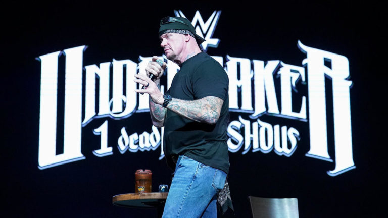 The Undertaker Announces Launch Of New Podcast – TJR Wrestling