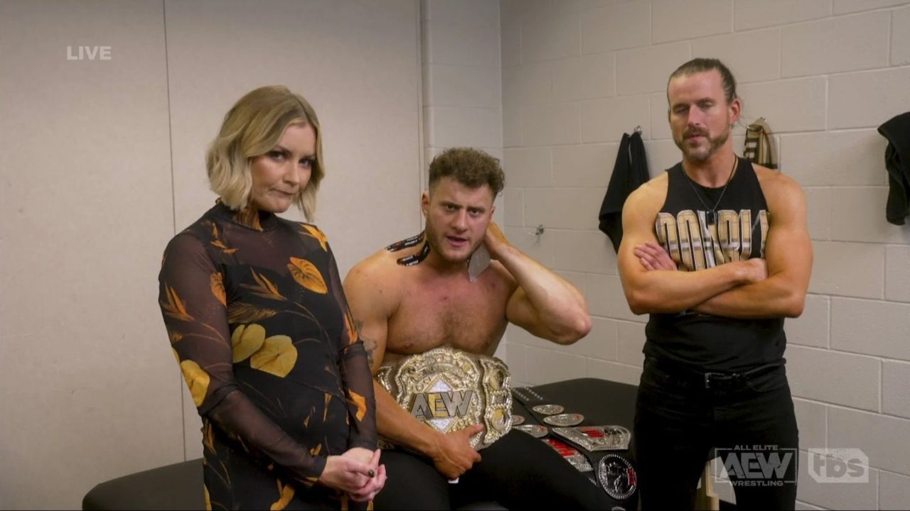 Tony Khan Reveals Who Came Up With MJF's "Steiner Math" Tribute On AEW Dynamite – TJR Wrestling