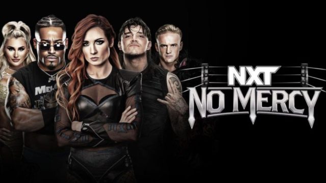 NXT No Mercy Main Event Announced By Shawn Michaels – TJR Wrestling