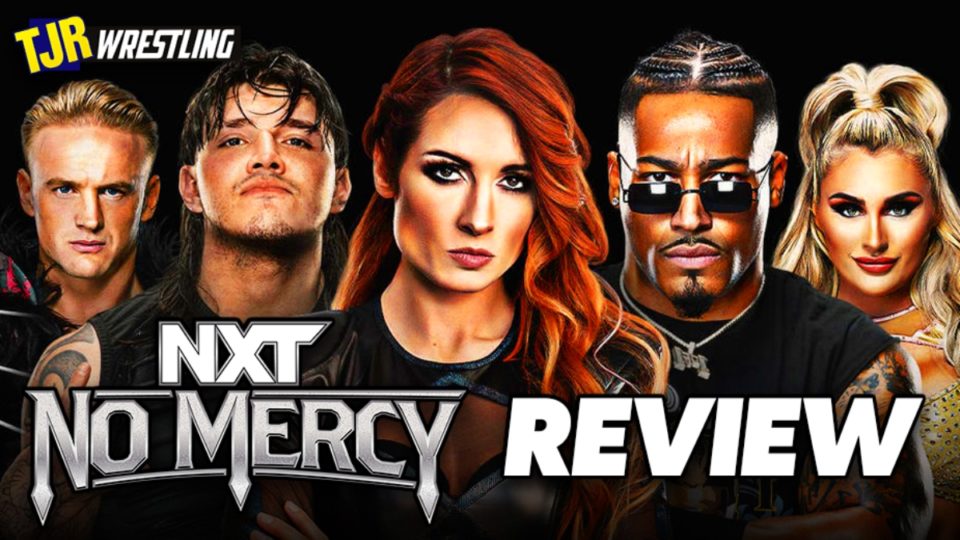 The John Report: WWE NXT No Mercy 2023 Review – TJR Wrestling