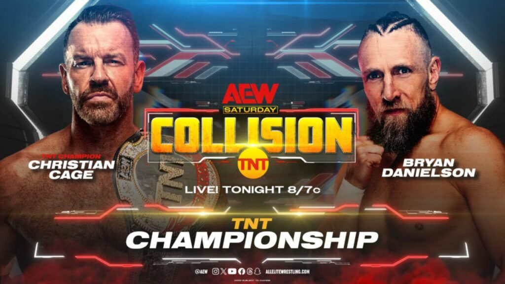 AEW TNT Title Match Ends In Controversial Fashion – TJR Wrestling