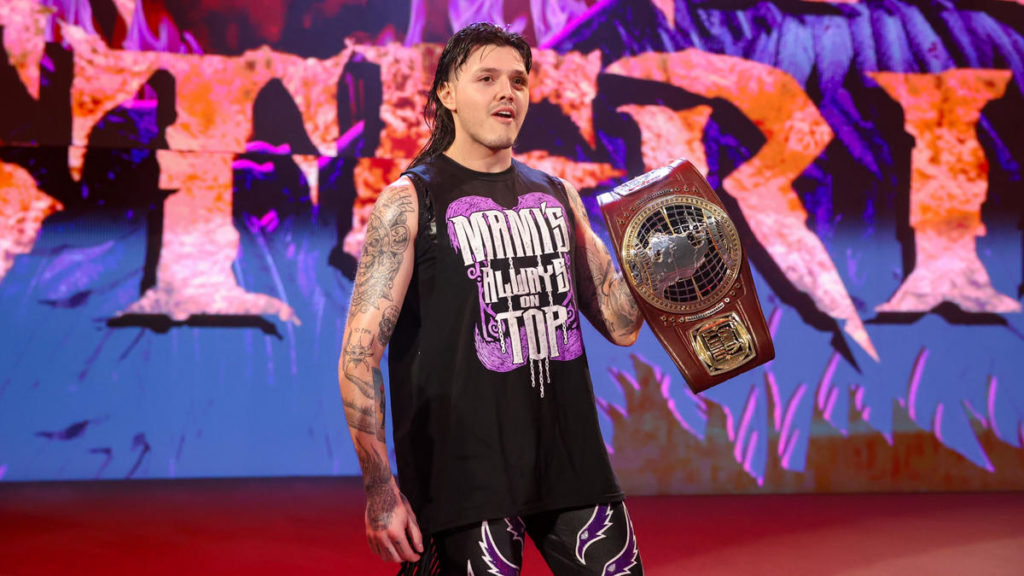 Dominik Mysterio Loses His Title At No Mercy – TJR Wrestling