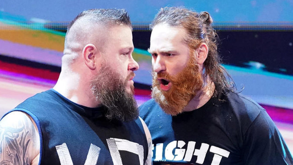 Kevin Owens & Sami Zayn React To Not Getting Title Shot At WWE Fastlane – TJR Wrestling