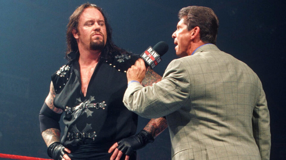 "He Was Pi**ed" - Why Vince McMahon Embarrassed The Undertaker – TJR ...