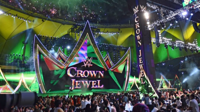 WWE Add Another Title Match To Crown Jewel – TJR Wrestling