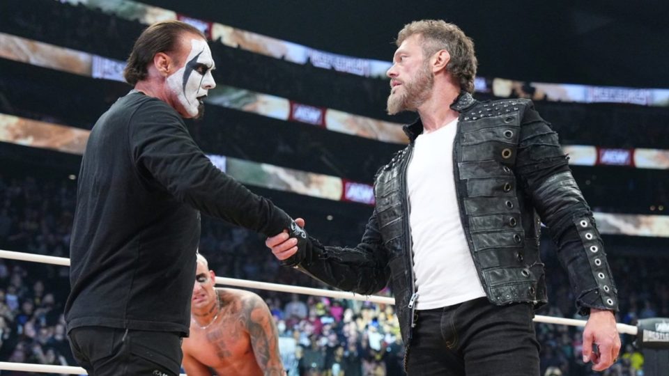 Adam Copeland Files Several New Trademarks After AEW Debut – TJR Wrestling