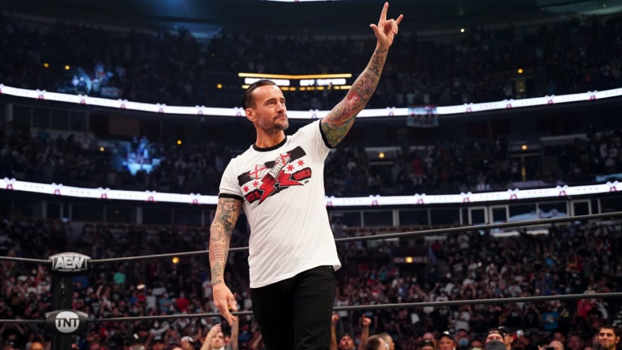 CM Punk Recalls What It's Like Receiving A Huge Crowd Reaction – TJR ...
