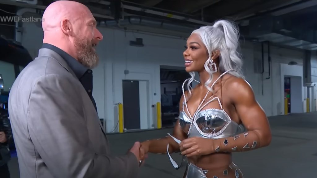 Jade Cargill Makes WWE Debut At Fastlane, Triple H Comments On Her Future – TJR Wrestling
