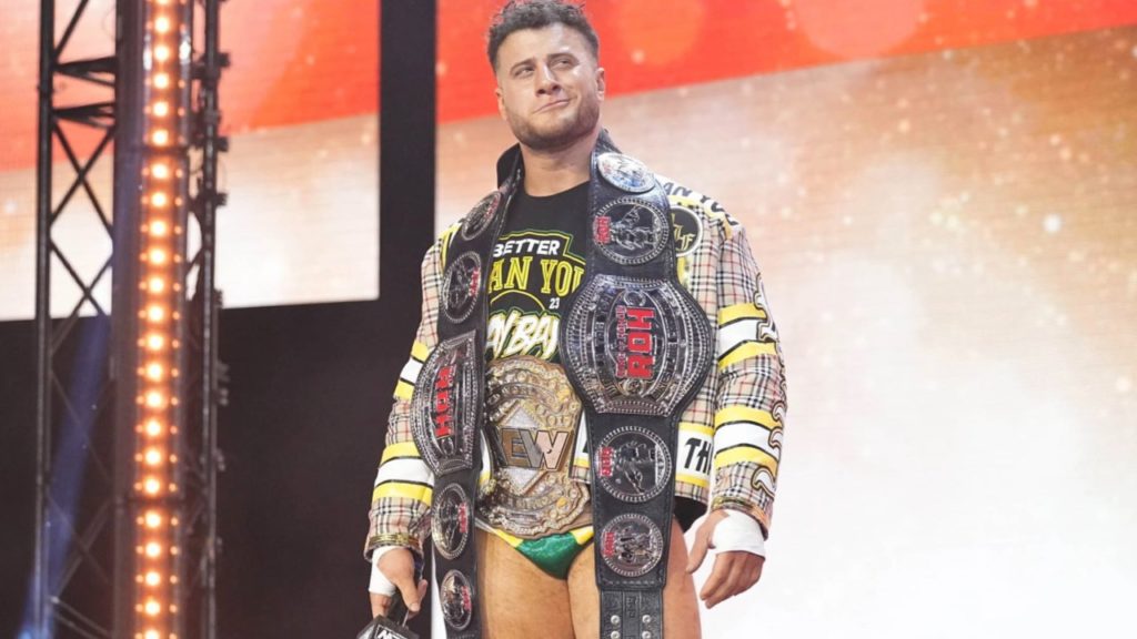 MJF Accepts AEW World Title Match Challenge At Full Gear – TJR Wrestling