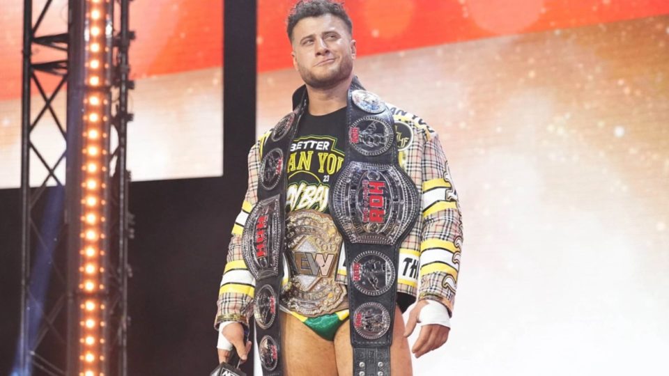 MJF Accepts AEW World Title Match Challenge At Full Gear – TJR Wrestling